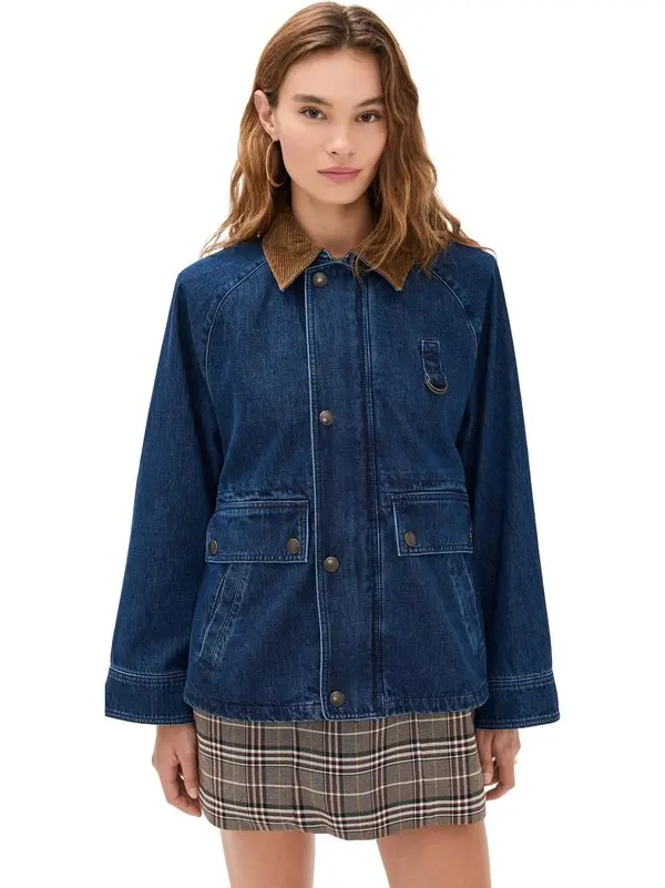 Ralph Lauren Denim Field Jacket - Blue