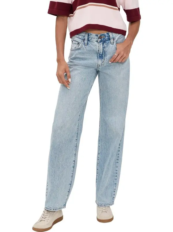 LEVI'S Baggy Dad Jeans - Fan Flare