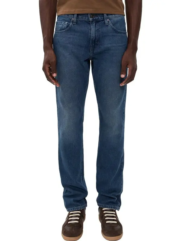 Paige Federal Rigid Slim Straight Jeans - Simkin