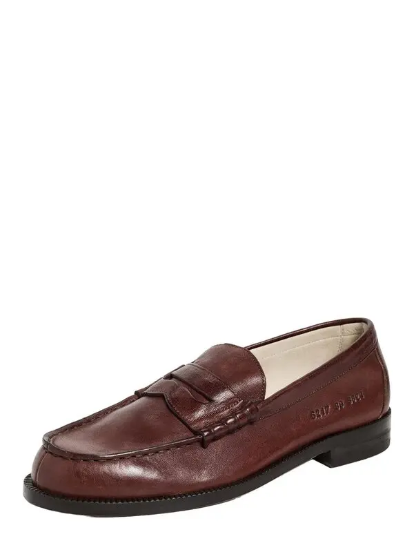 COMMON PROJECTS Soft Loafers - Brown