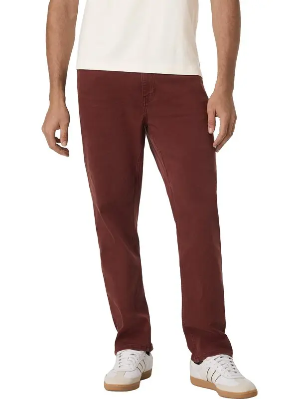 Vuori Benton Stretch Twill Classic Fit Pants - Burnt Sienna