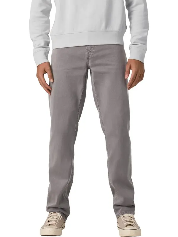 Vuori Benton Stretch Twill Classic Fit Pants - Cavern Grey