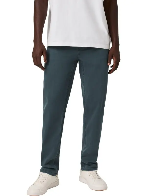 Vuori Benton Stretch Twill Classic Fit Pants - Lake