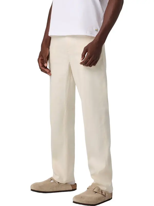 Vuori Benton Stretch Twill Classic Fit Pants - Natural