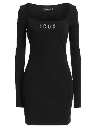 Dsquared2 Mini Bodycon Dress - Black