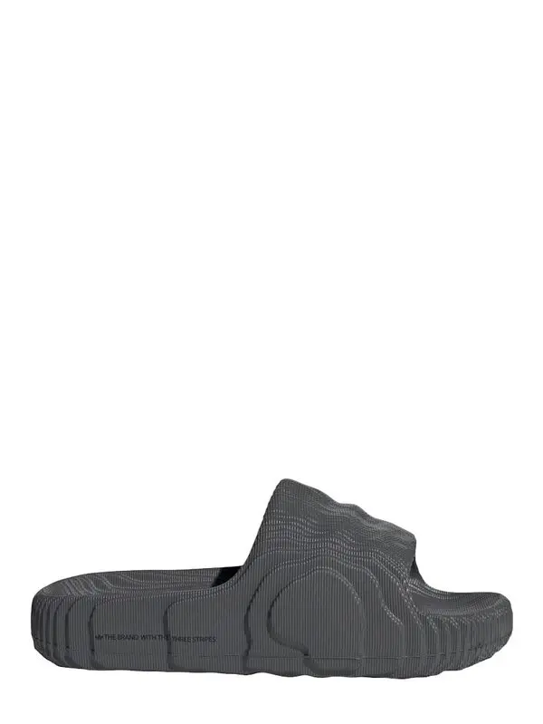 Adidas Adilette 22 Slides - Grey Five/core Black