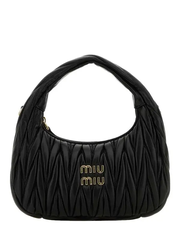 Miu Miu Wander Handbag - Black