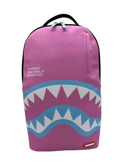 SPRAYGROUND Shark Central Cotton Candy Dlxsv Backpack - Pink