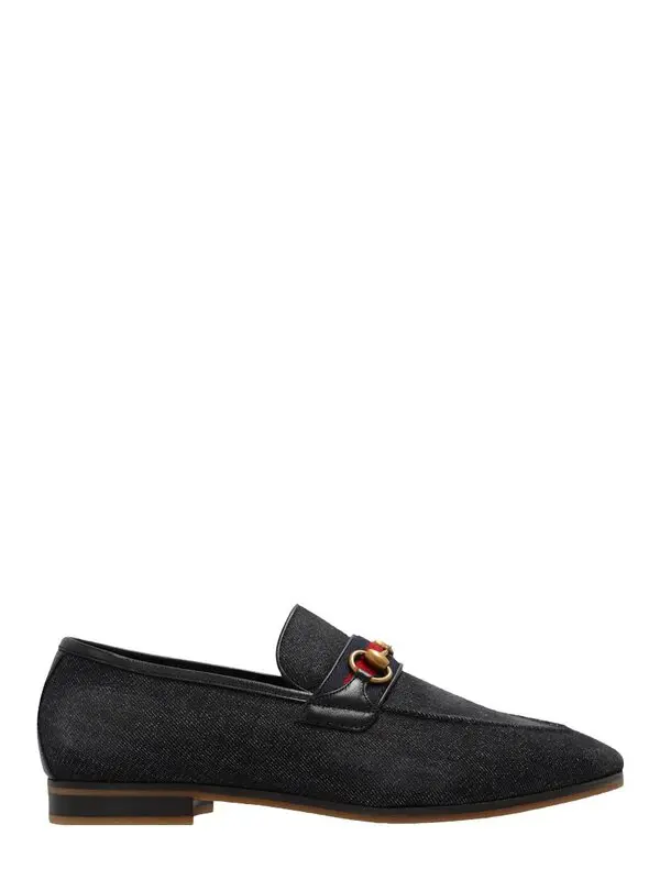 Gucci Paride Moccasin Loafer - Black