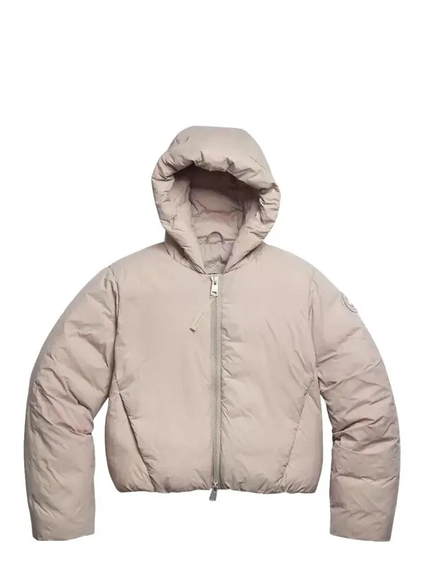 Canada Goose Hooded Puffer Jacket - Neutrals