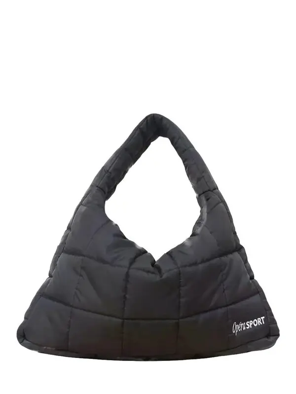 OPÉRASPORT Jerome Quilted Tote Bag - Black