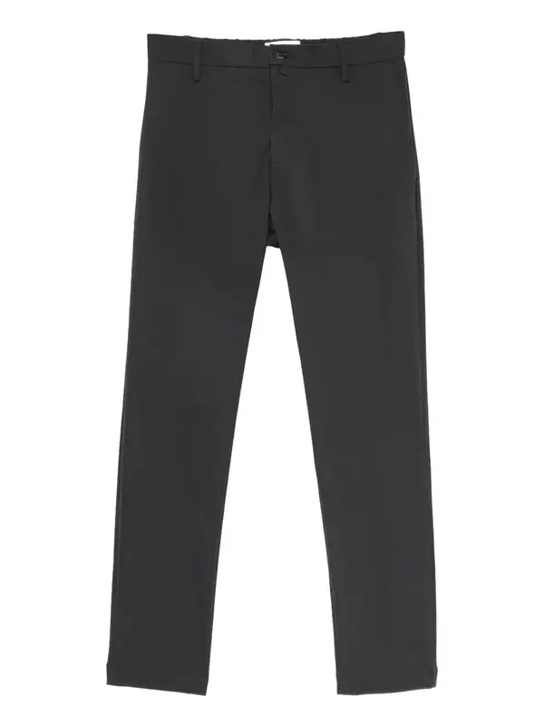 Jacob Cohen Button-fly Straight Leg Trousers - Grey