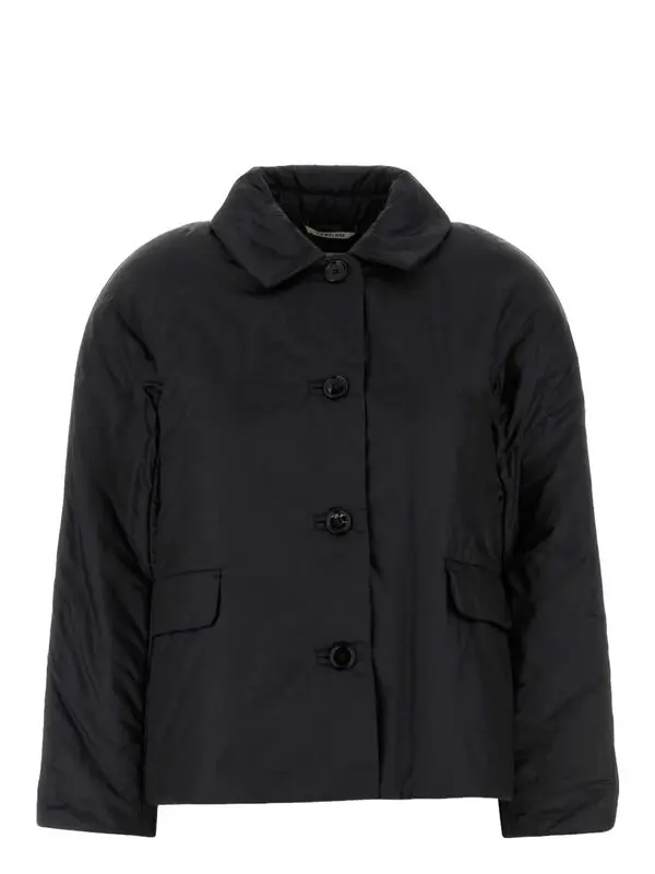 Max Mara Padded Jacket - Black