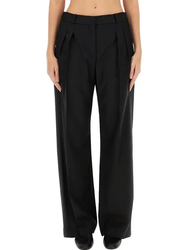 Loulou De Saison Pants Sbiru - Black
