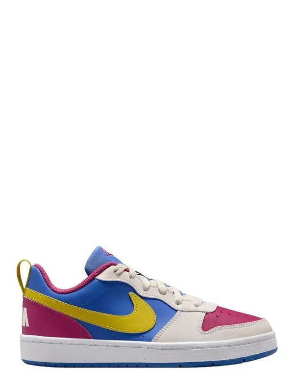 Nike Court Borough Low Recraft Sneakers - Sweet Beet/soft Pearl/comet Blue