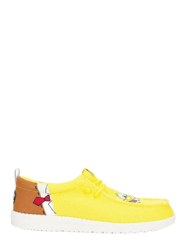 HEY DUDE Wally Funk Spongebob Squarepantsin - Brown/yellow
