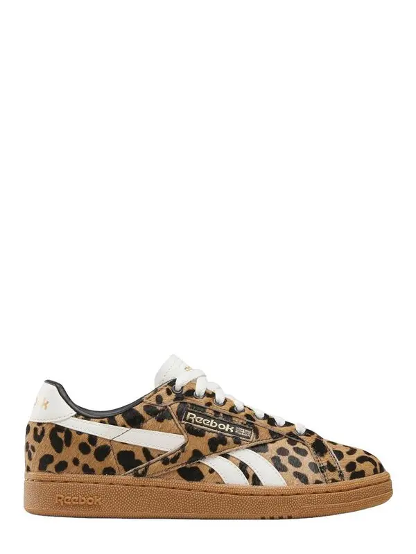 REEBOK Club C Grounds Uk Sneakers - Cheetah/chalk