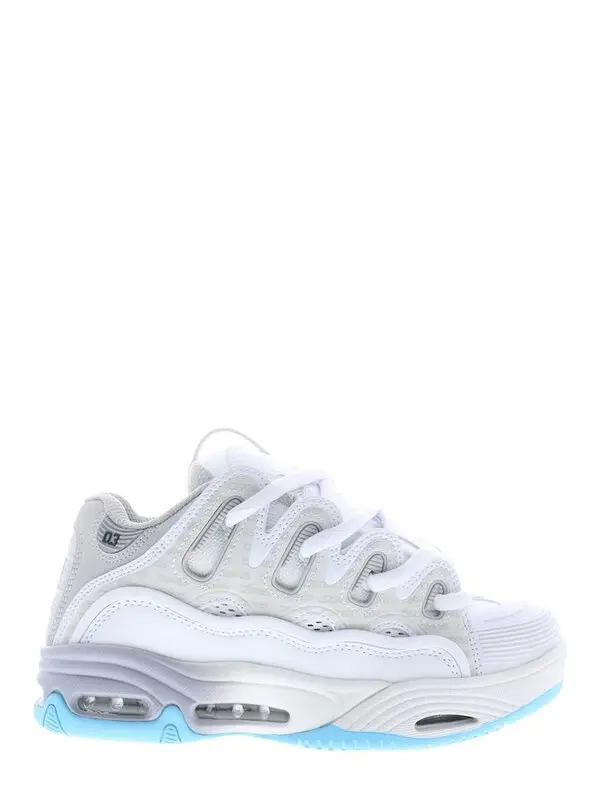OSIRIS D3 2001 - White/light Grey/blue