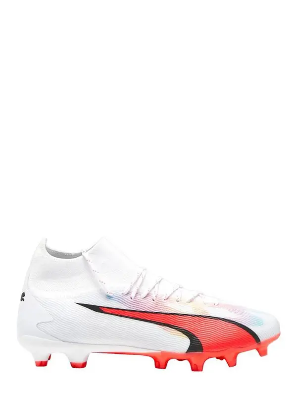 PUMA Ultra Pro Fg/ag Breakthrough Pack - Puma White/puma Black/fire Orchid