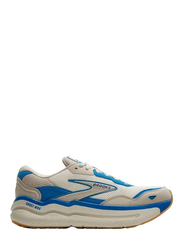 Brooks Ghost Max Se Sneakers - Silver Lining/blue/surf The Web