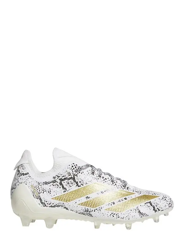 Adidas Adizero Electric.1 Ii Exotic Speed Pack Athletic Shoe - Cloud White/gold Metallic/core Black
