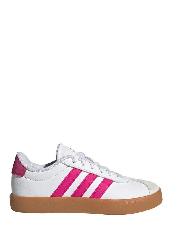 Adidas Vl Court 3.0 - Cloud White/shock Pink/crystal White