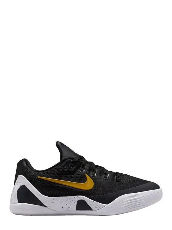Nike Kobe 9 Em Low Tb Sneakers - Black/university Gold/white