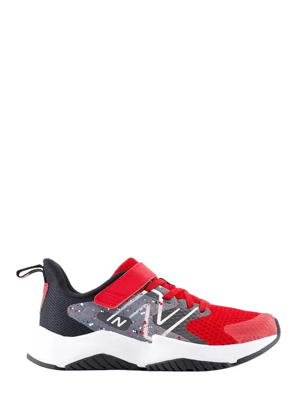 NEW BALANCE Rave Run V2 Bungee Lace - Team Red/black/black Cement