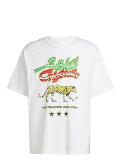 Adidas Champions Graphic T-shirt - White