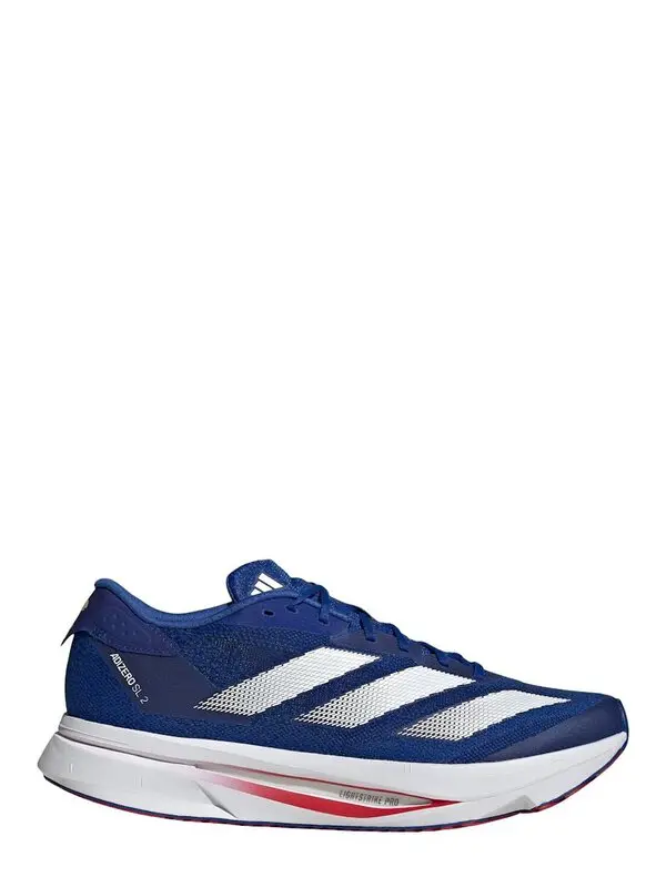 Adidas Adizero Sl 2 Collegiate Pack Kansas Sneakers - Collegiate Royal/team Power Red 2/cloud White