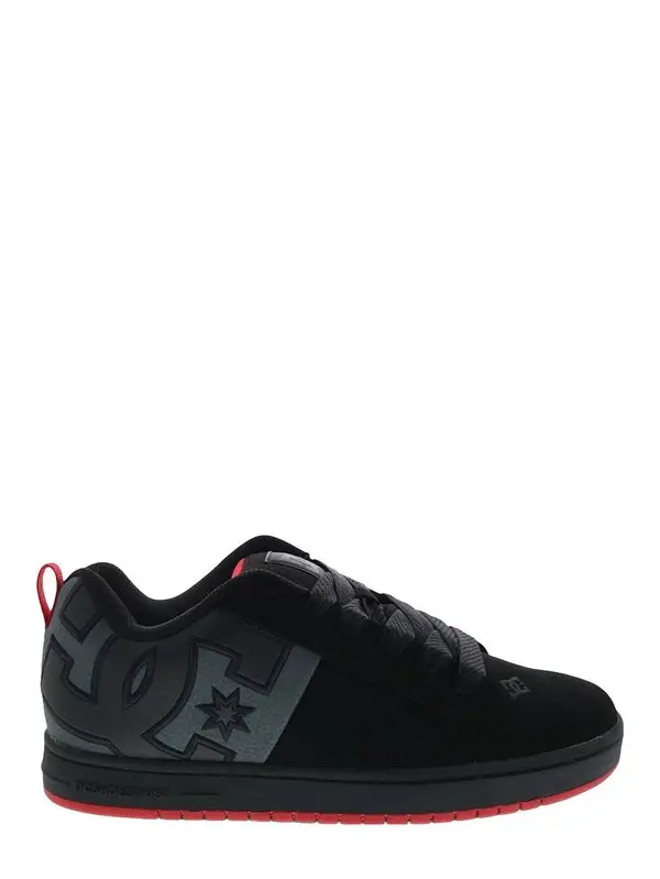 DC SHOES Court Graffik Sq Sneakers - Black/grey/red