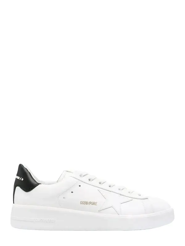 GOLDEN GOOSE Leather Low-top Sneakers - White
