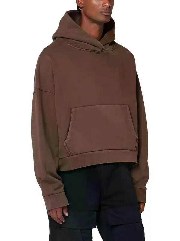 ENTIRE STUDIOS Kangaroo-pocket Hoodie - Brown
