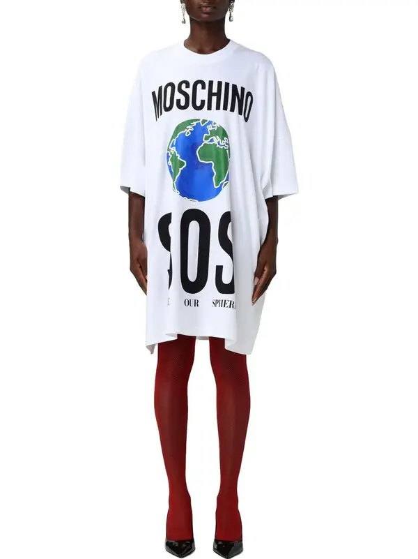 Moschino Dress - White
