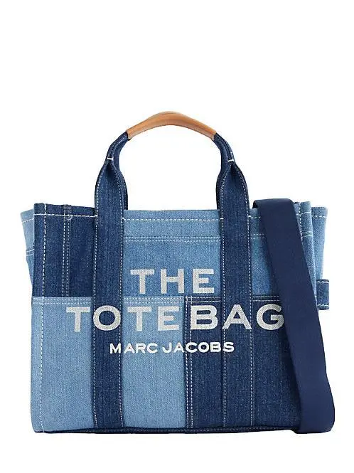 Marc Jacobs The Medium Tote Denim Bag - Blue Denim