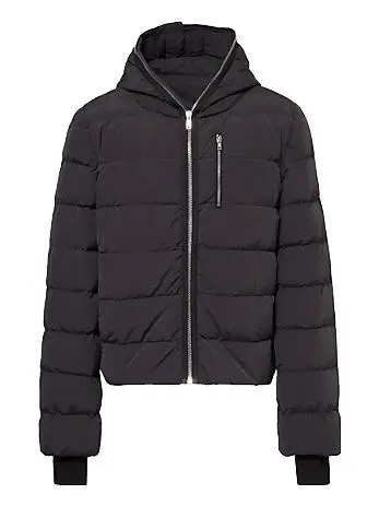 Rick Owens Gimp Padded Shell-down Jacket - Black