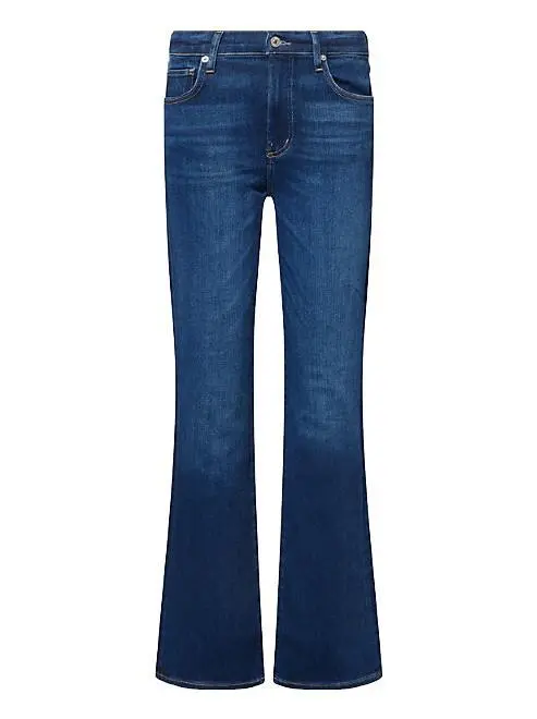 Citizens Of Humanity Lilah High-rise Straight Leg Jeans - Dakota