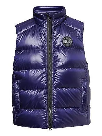 Canada Goose Cypress Quilted Shell-down Vest - Future Dusk
