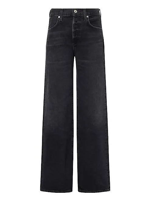 Citizens Of Humanity Annina Straight-leg Denim Jeans - Raine