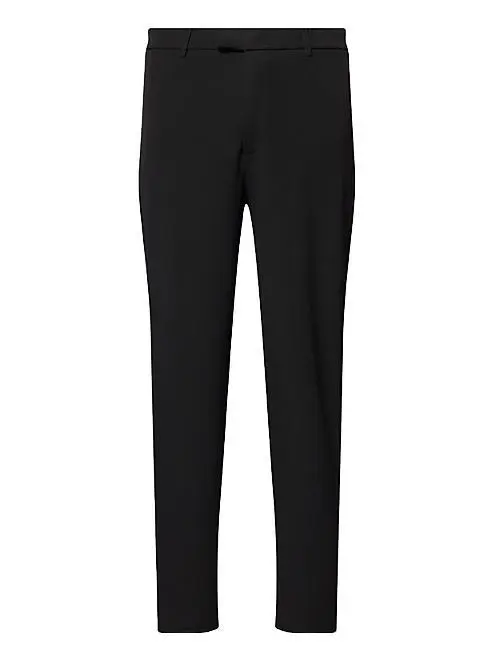 BELIER Slim-fit Stretch-woven Trousers - Black