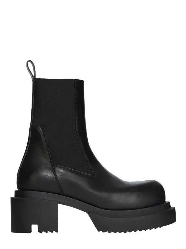Rick Owens Concordians Beatle Bogun Boots - Black