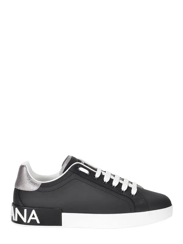 Dolce & Gabbana Portofino Sneakers - Black