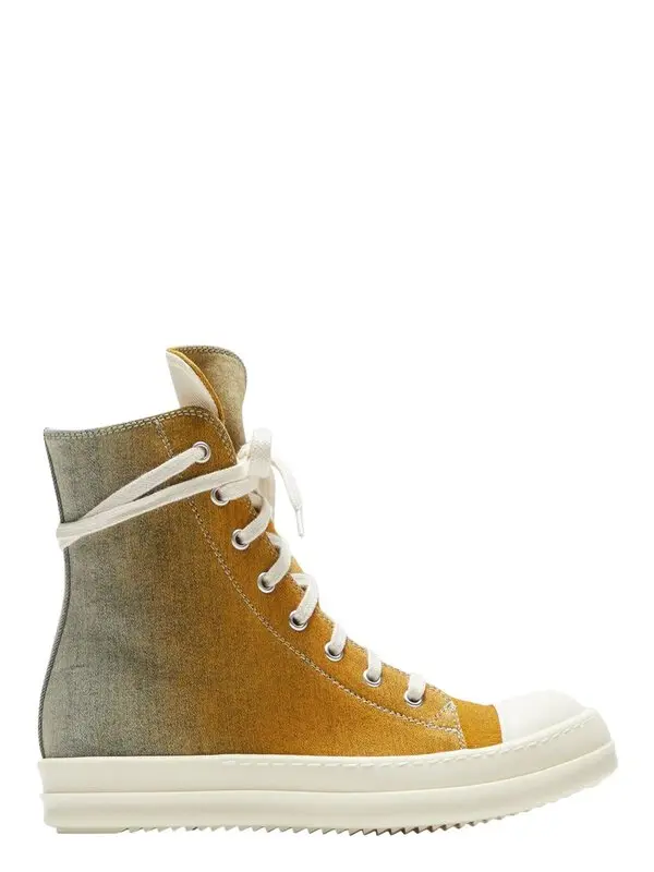 Rick Owens Lido Denim High - Orange