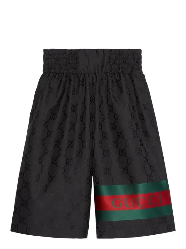 Gucci Jacquard Shorts - Black