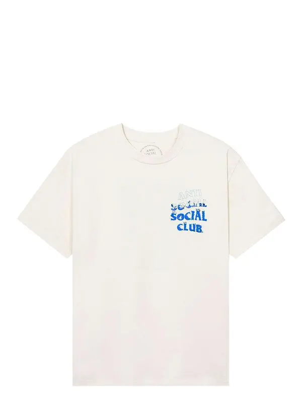 ANTI SOCIAL SOCIAL CLUB Fire Inside 2 Tee - Cream