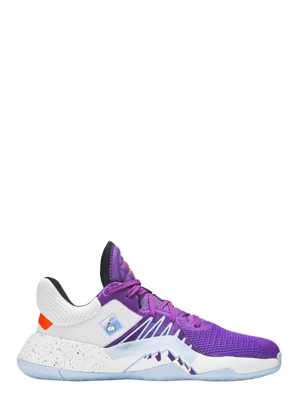 Adidas D.o.n. Issue #1 'mailman' Athletic Shoes - Purple