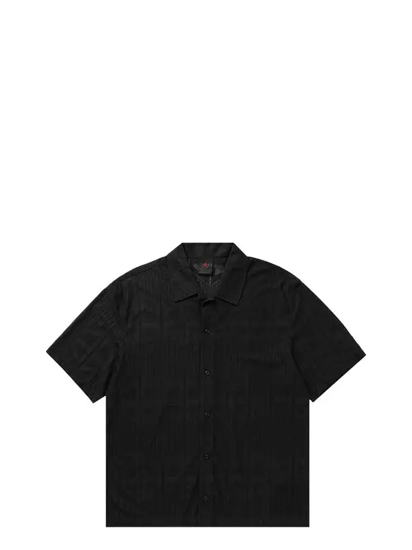 JORDAN Flight Short-sleeve Knit Top - Black
