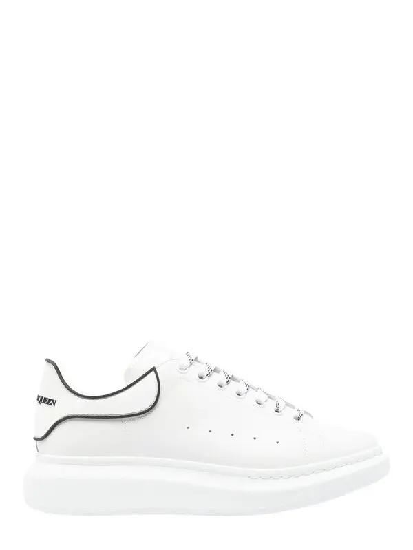 Alexander McQueen Oversized Sneakers - White