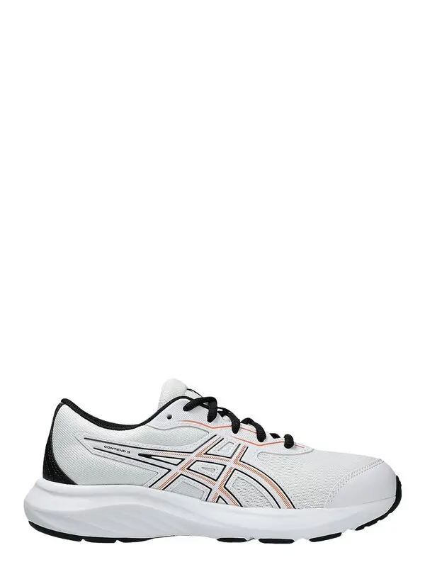 Asics Contend 9 Gs Athletic Sneakers - White