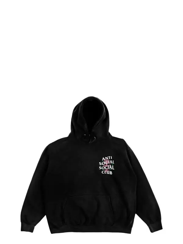ANTI SOCIAL SOCIAL CLUB X Sad Boyz Clave Ali Hoodie - Black